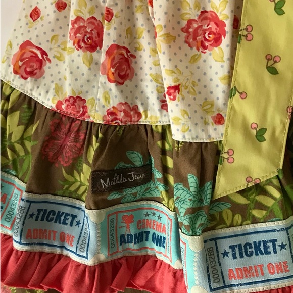 Matilda Jane | Dresses | Matilda Jane Nwt Girls Size 4 Multi ...